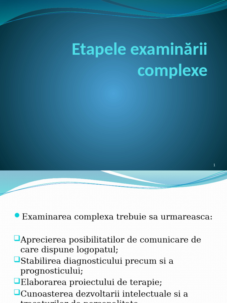 Prezentare Logopedie | PDF