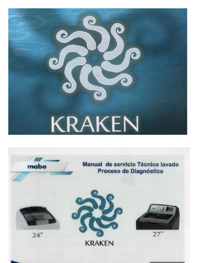 KRAKEN Lavadoras? | PDF