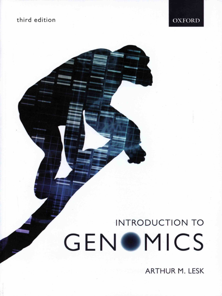 Introduction To Genomics Arthur M Lesk Z Library Pdf