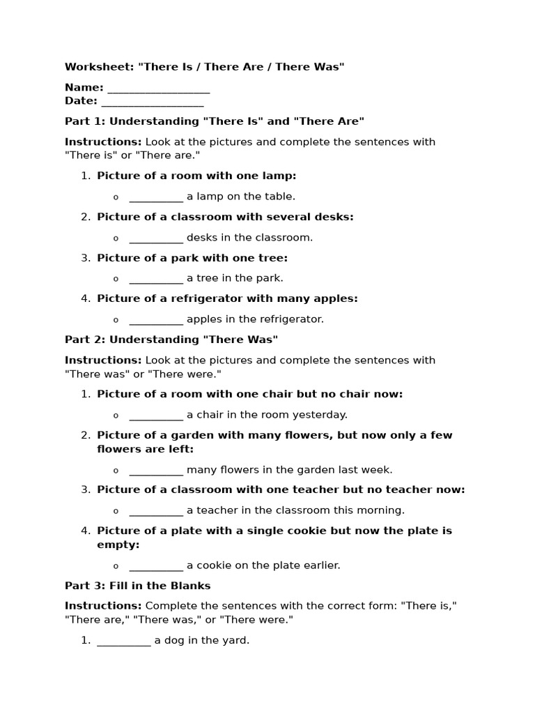 Worksheet EAL | PDF