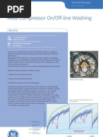 Gas Turbine - Compressor Alignment | PDF | Bearing (Mechanical) | Turbine