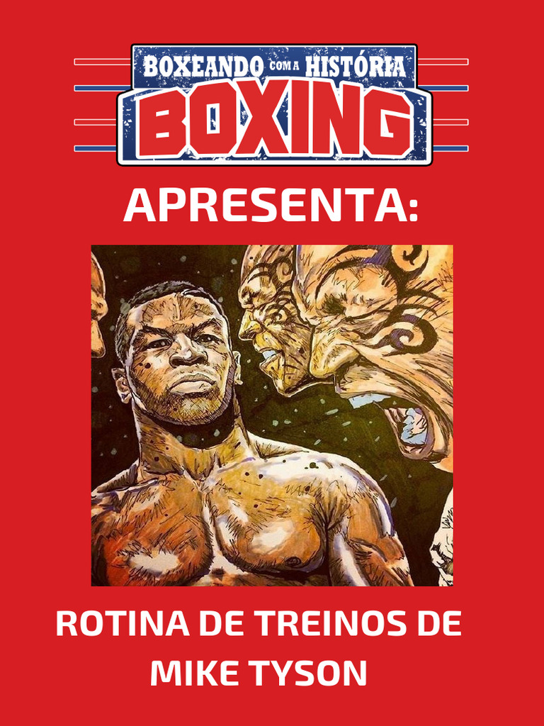 ROTINA DE TREINOS DE MIKE TYSON_240807_091334 | PDF