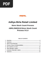 Stock Verification Format | PDF