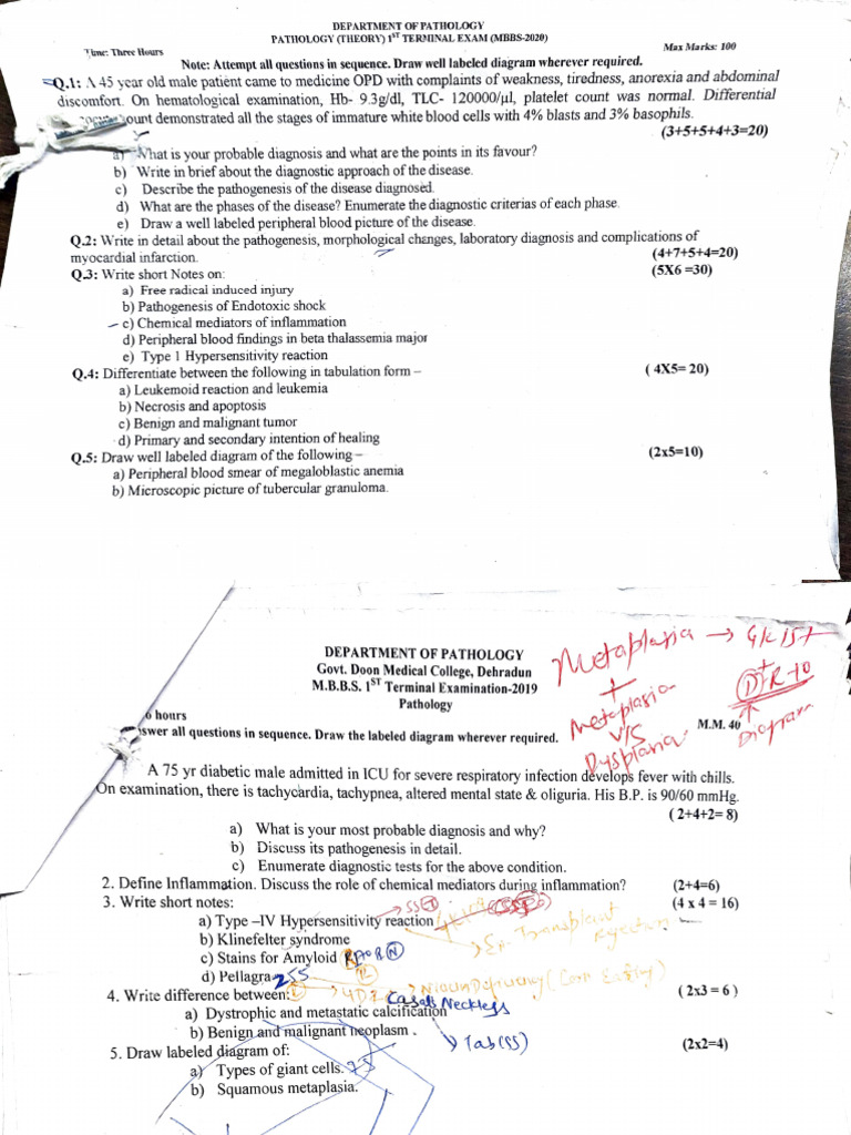 Pathology Papers | PDF