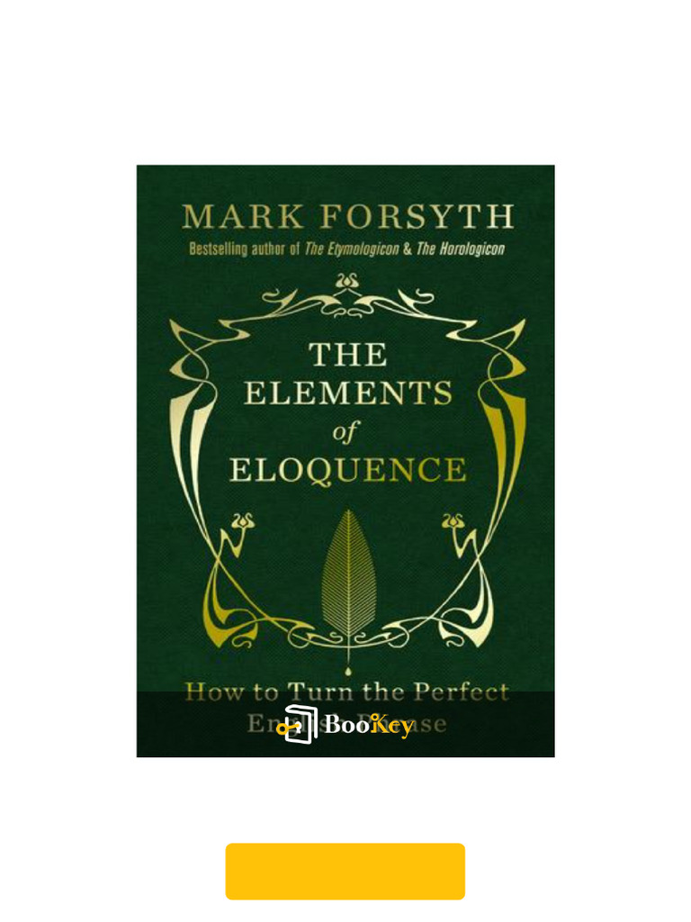 The Elements of Eloquence | PDF