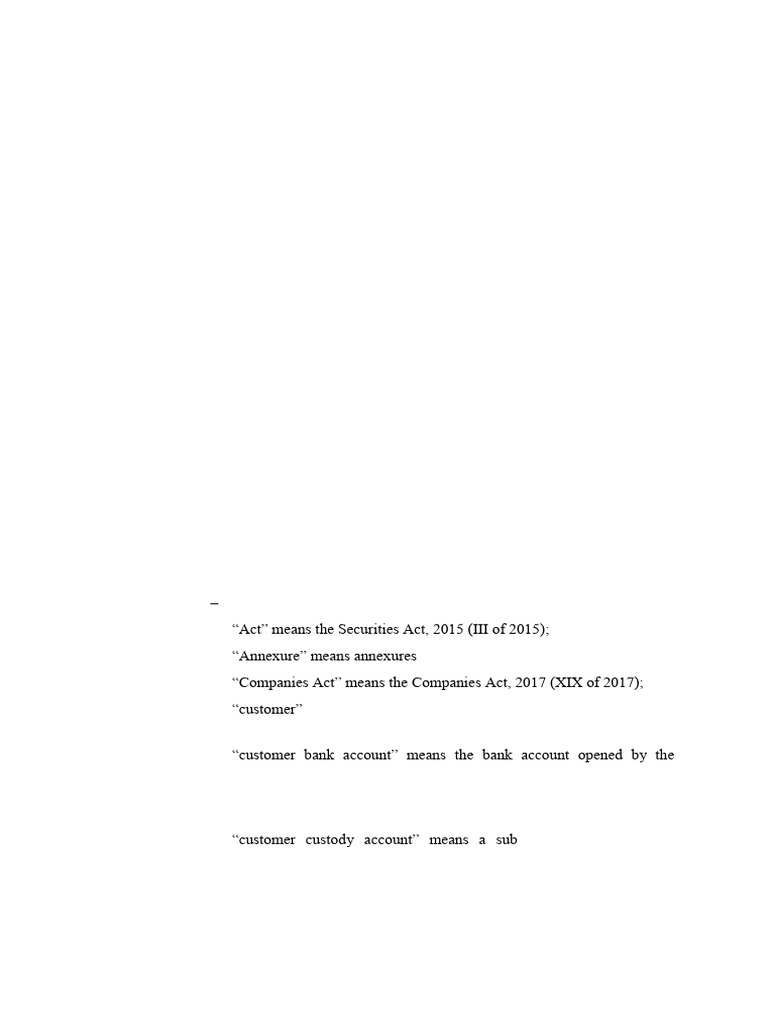 Professional Clearing Members Regulations 2020 | PDF