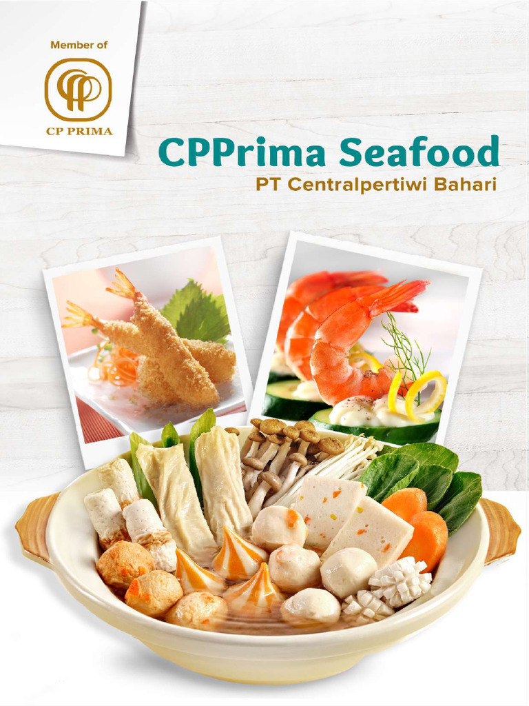 CP Prima Seafood Company Profile | PDF