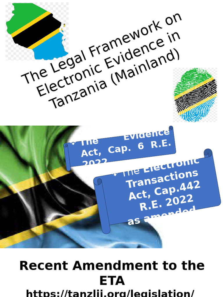 1745-pres-ADMISSIBILITY OF ELECTRONIC EVIDENCE PART II | PDF