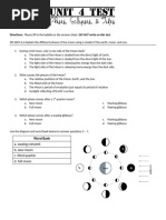 Tasya Acharya - Significance To Aboriginal - Lunar Phases and Tides | PDF