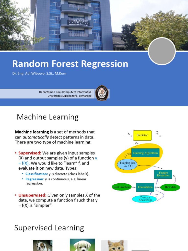 Random Forest Regression | PDF | Dependent And Independent Variables | Regression Analysis