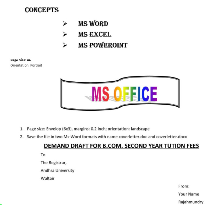 Giit Solution Ms Word | PDF