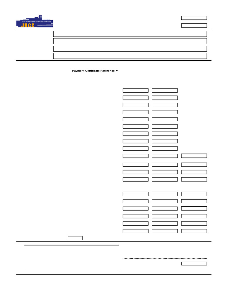 JBCC Recovery Statement | PDF
