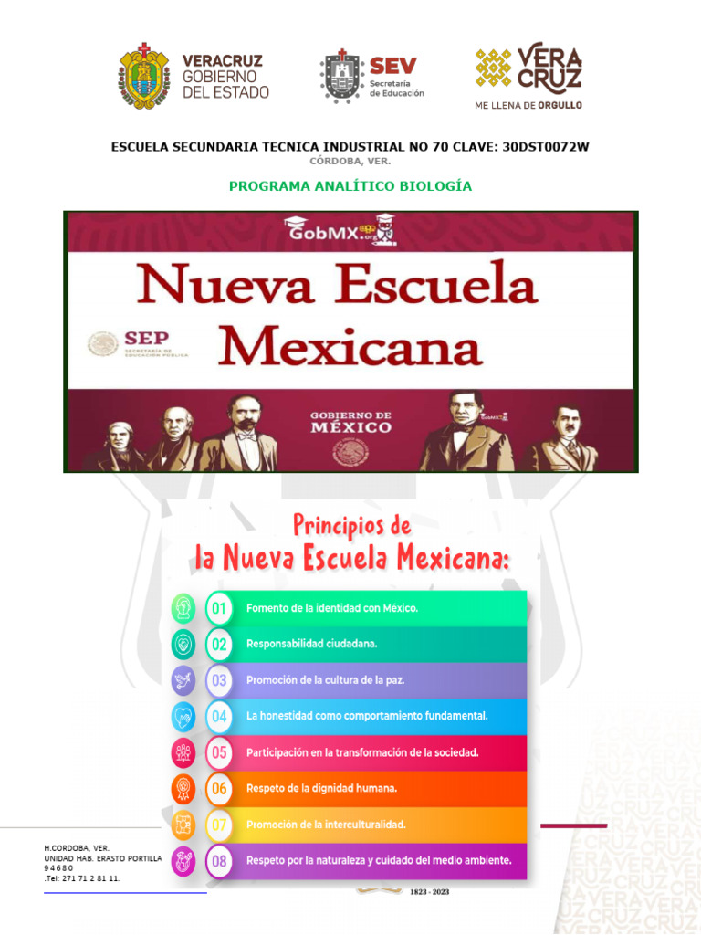 Delfina Plan Anal Biol | PDF