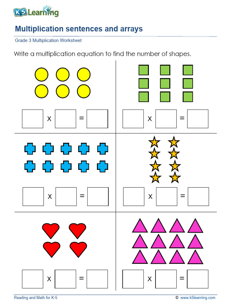 Grade 3 Multiplication | PDF