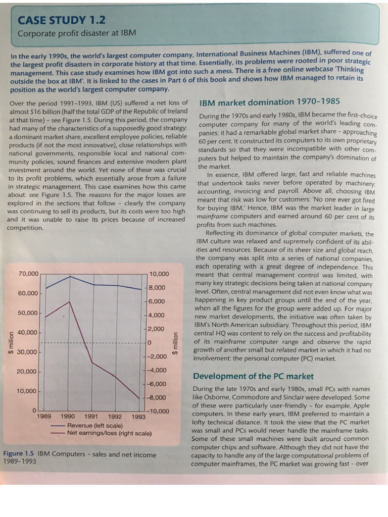 IBM Case Study | PDF