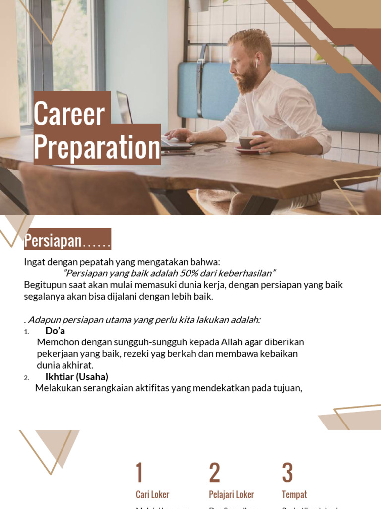 Career Preparation | PDF
