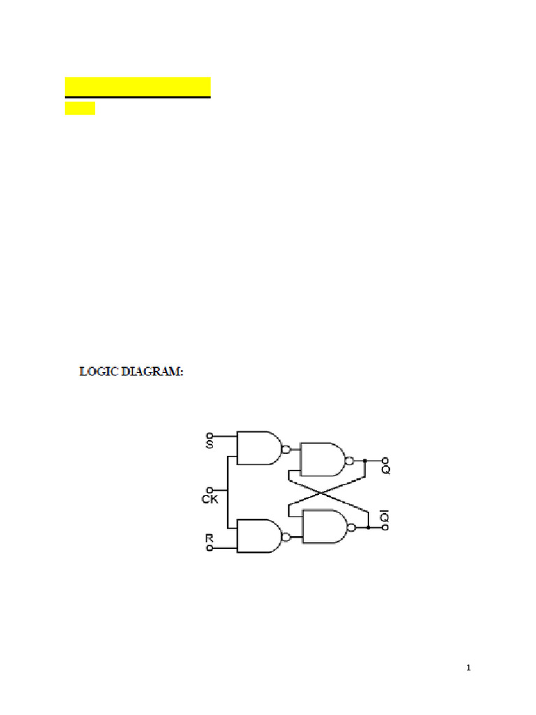 CSL302 DLCA Lab Experiments 7 To 10 | PDF