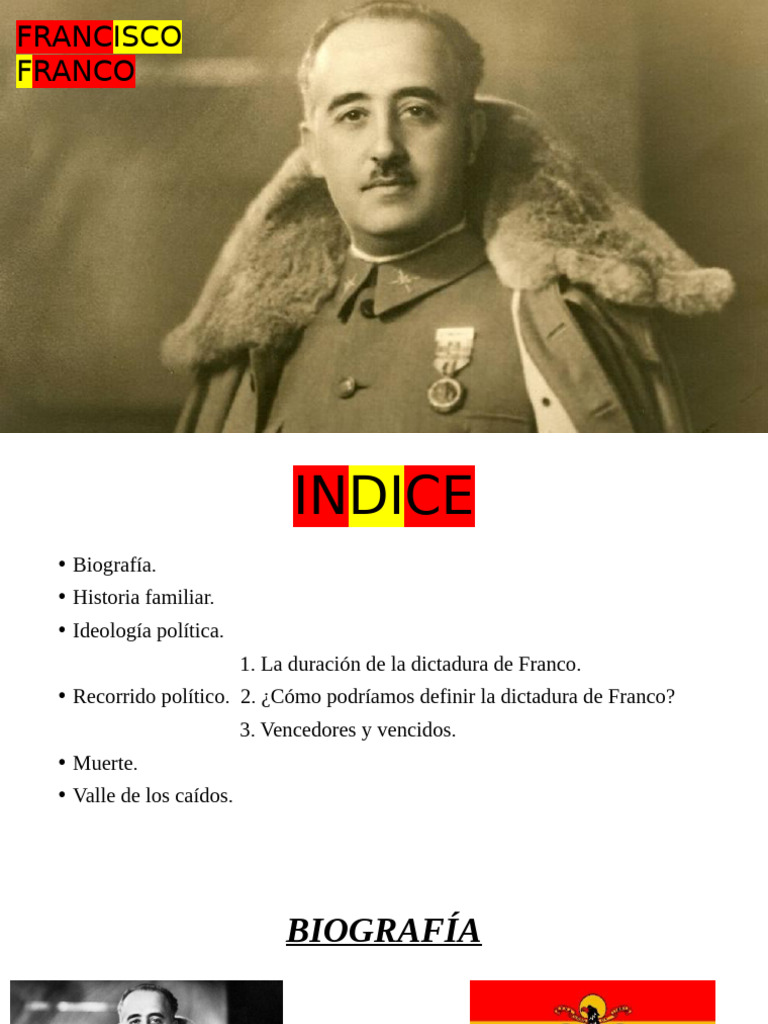 Francisco Franco | PDF