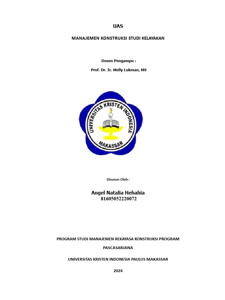 UAS - Angel Natalia Hehahia | PDF
