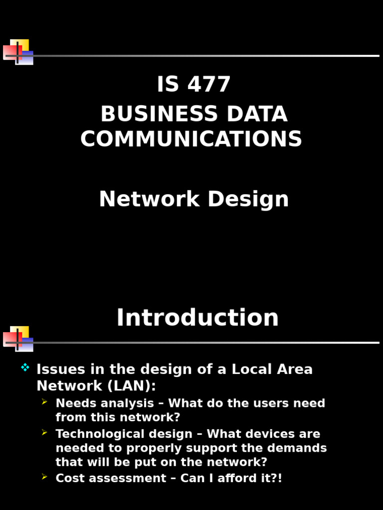 Network Design | PDF
