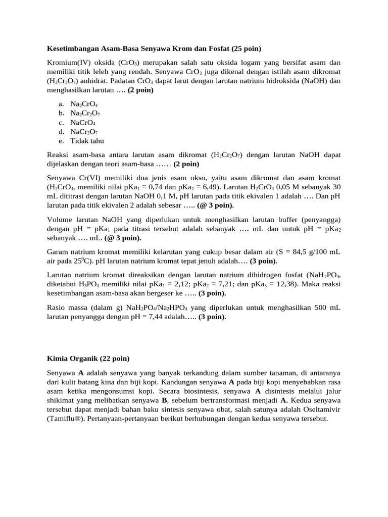 Soal Osp 2023 | PDF