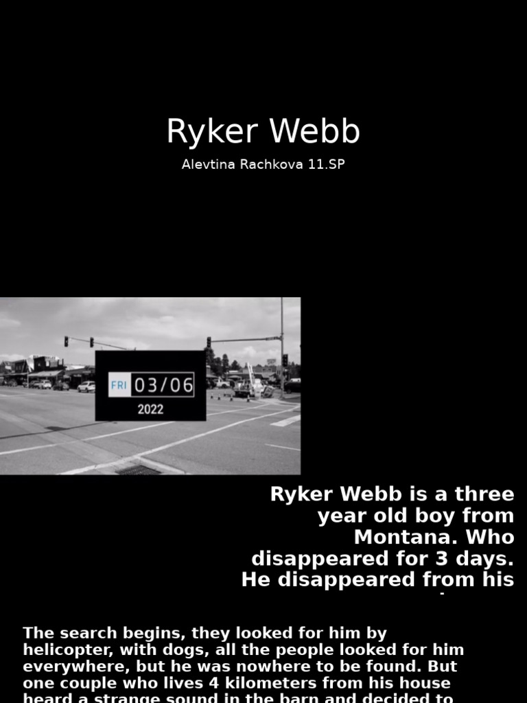 Ryker Webb: Alevtina Rachkova 11.SP | PDF