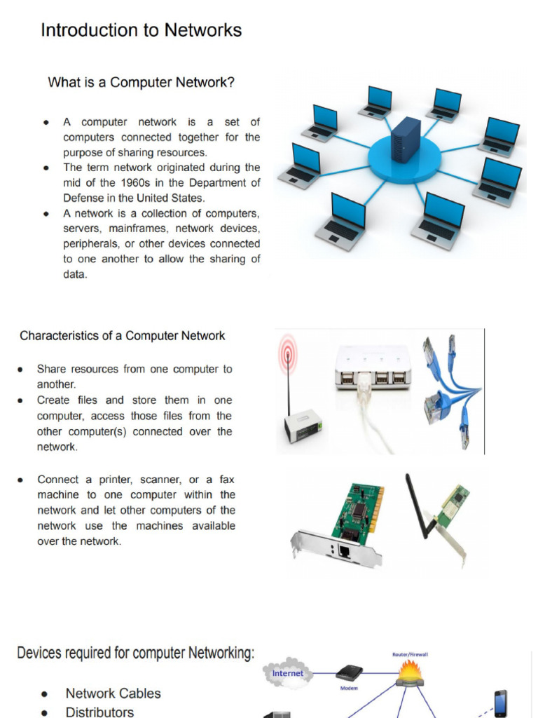 Intro-to-Networking | PDF