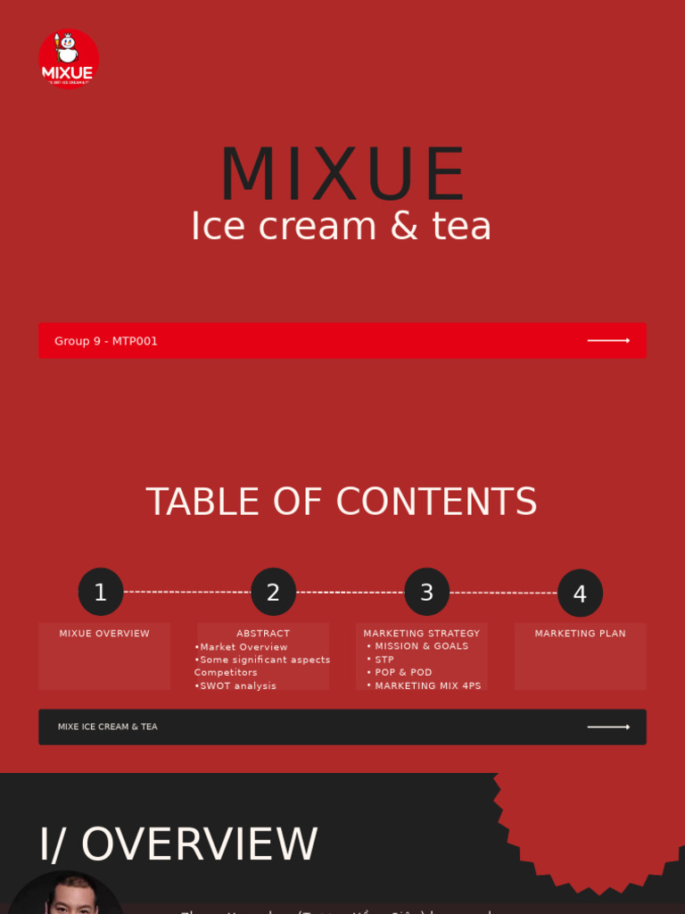 MIXUE | PDF