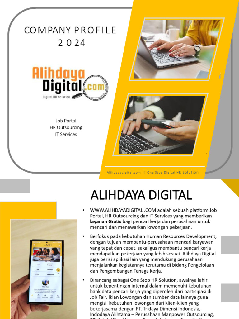 Alihdaya Digital Compro June 2024 | PDF