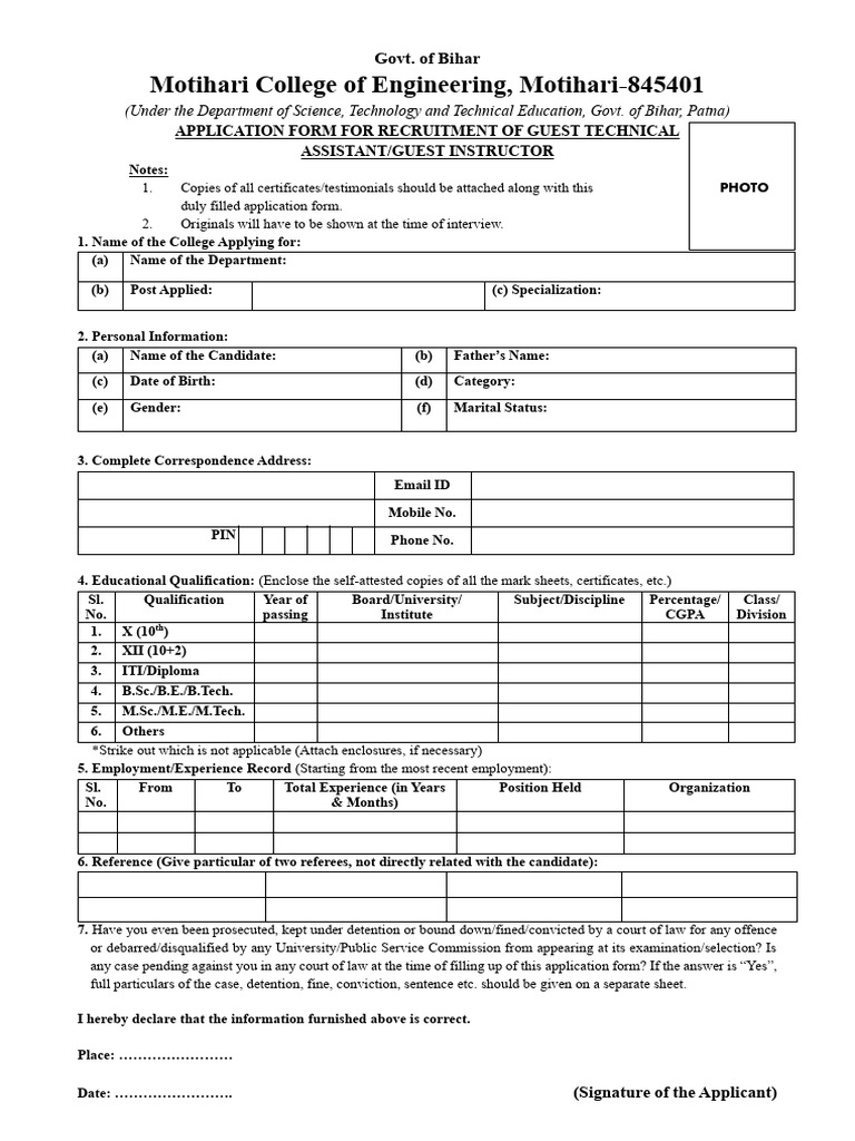 Guest Instructor Format 1 | PDF