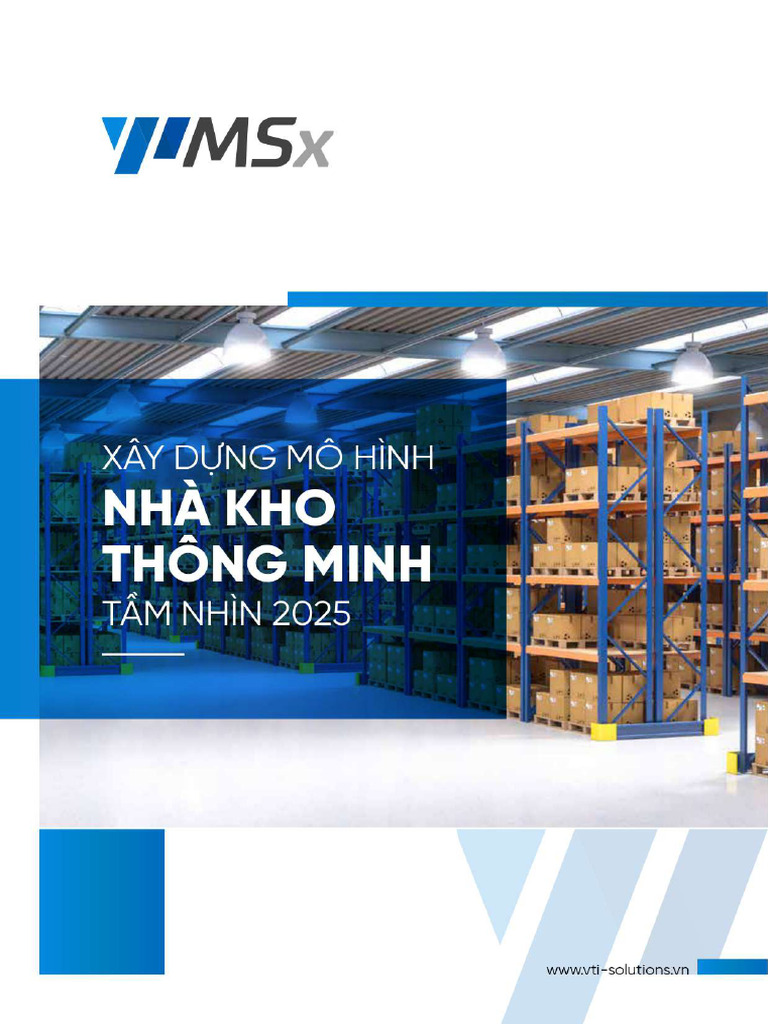 Ebook Xay Dung Mo Hinh Nha Kho Thong Minh Tam Nhin 2025. VTI Solutions | PDF