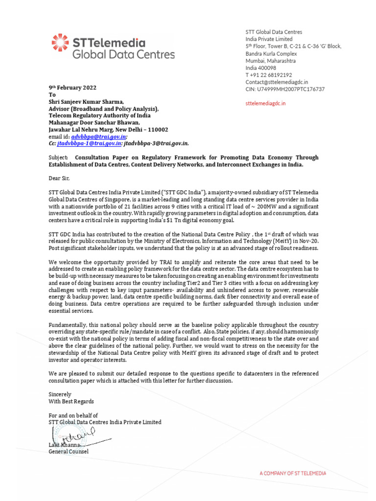 STT Global 14022022 | PDF