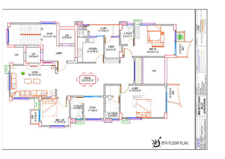 TH Loor Plan: AC Slab | PDF