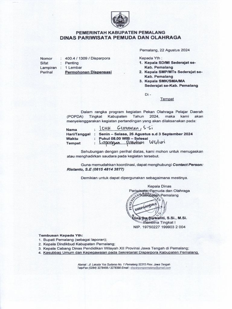 Dispen 1 | PDF