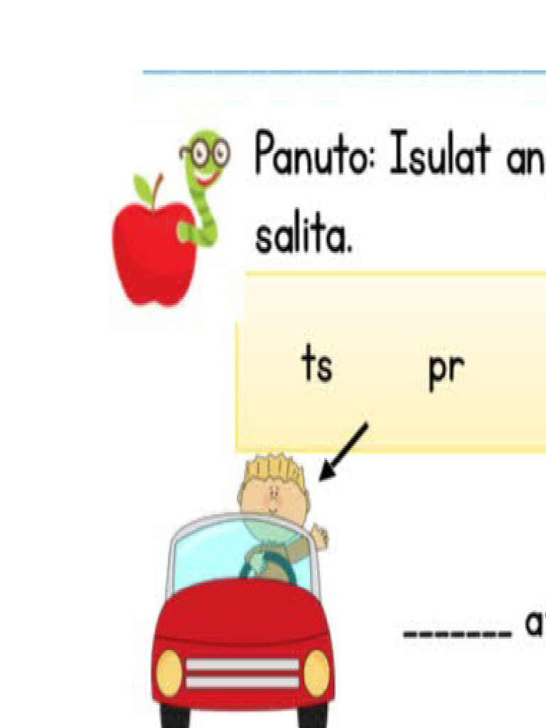 Tarp Klaster Activity | PDF