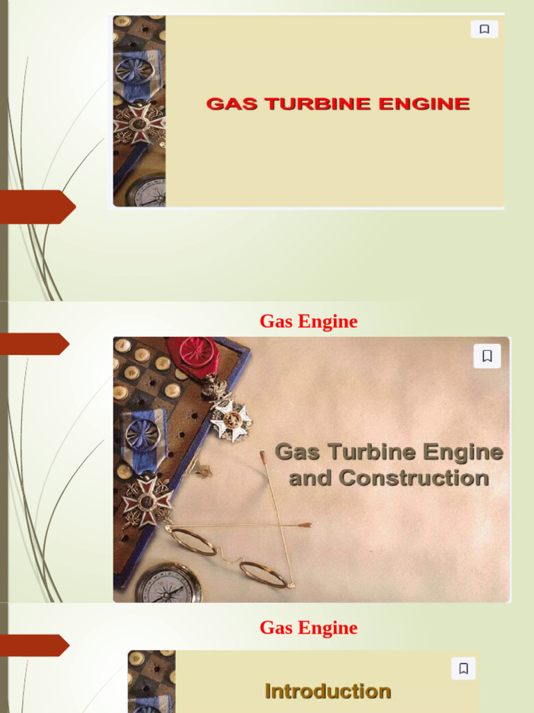 Gas Engine | PDF