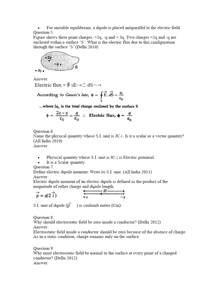 12 - Imp Questions | PDF