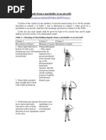 General Aircraft Marshalling Signals | PDF | Landing Gear | Hand