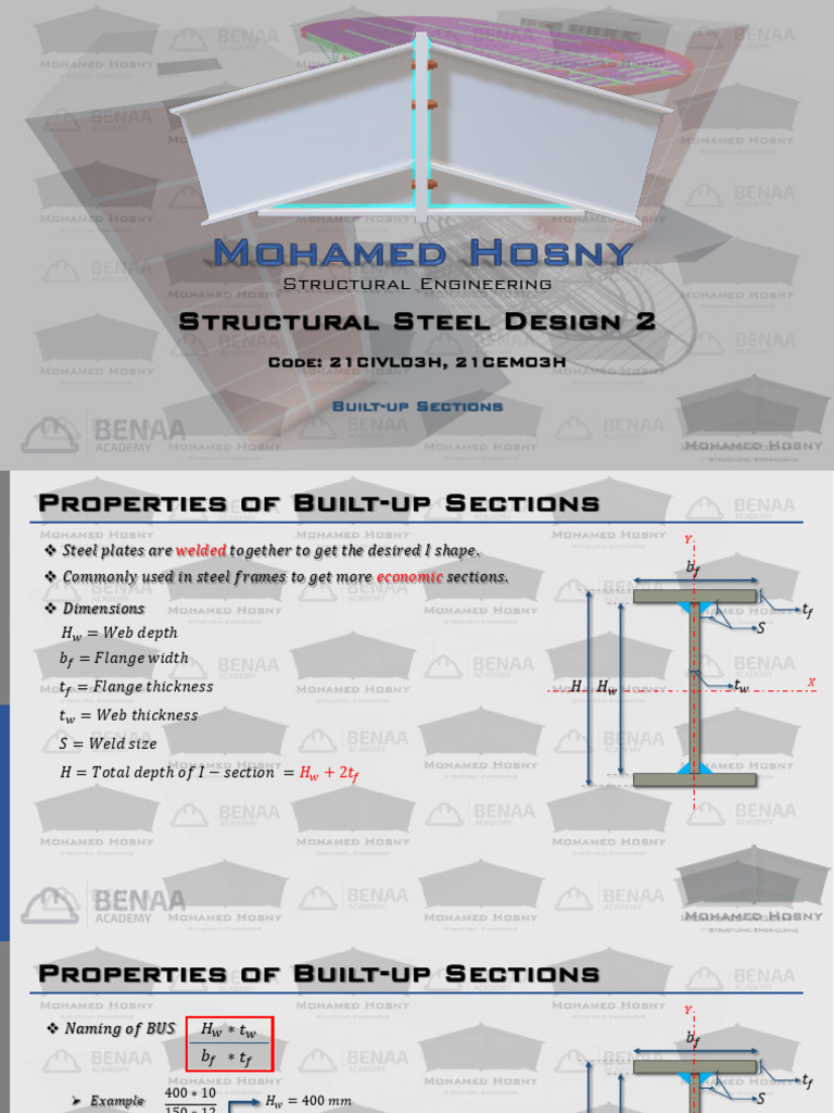21 Built Up Sections | PDF