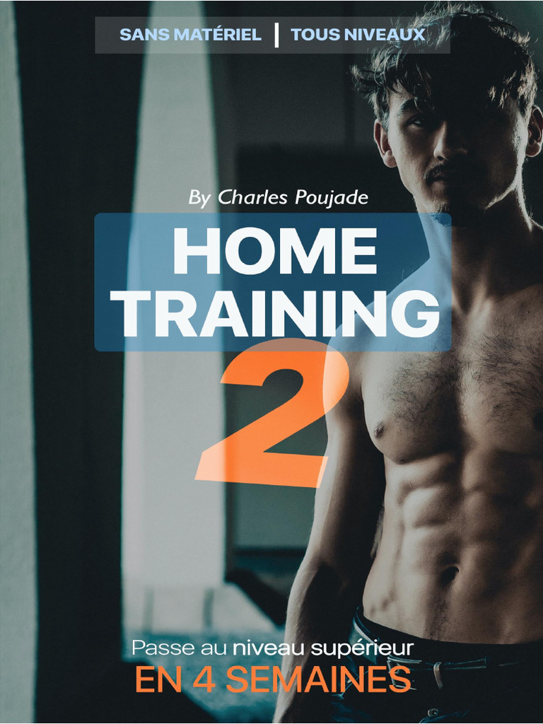 Home Training 2 Charles Poujade | PDF
