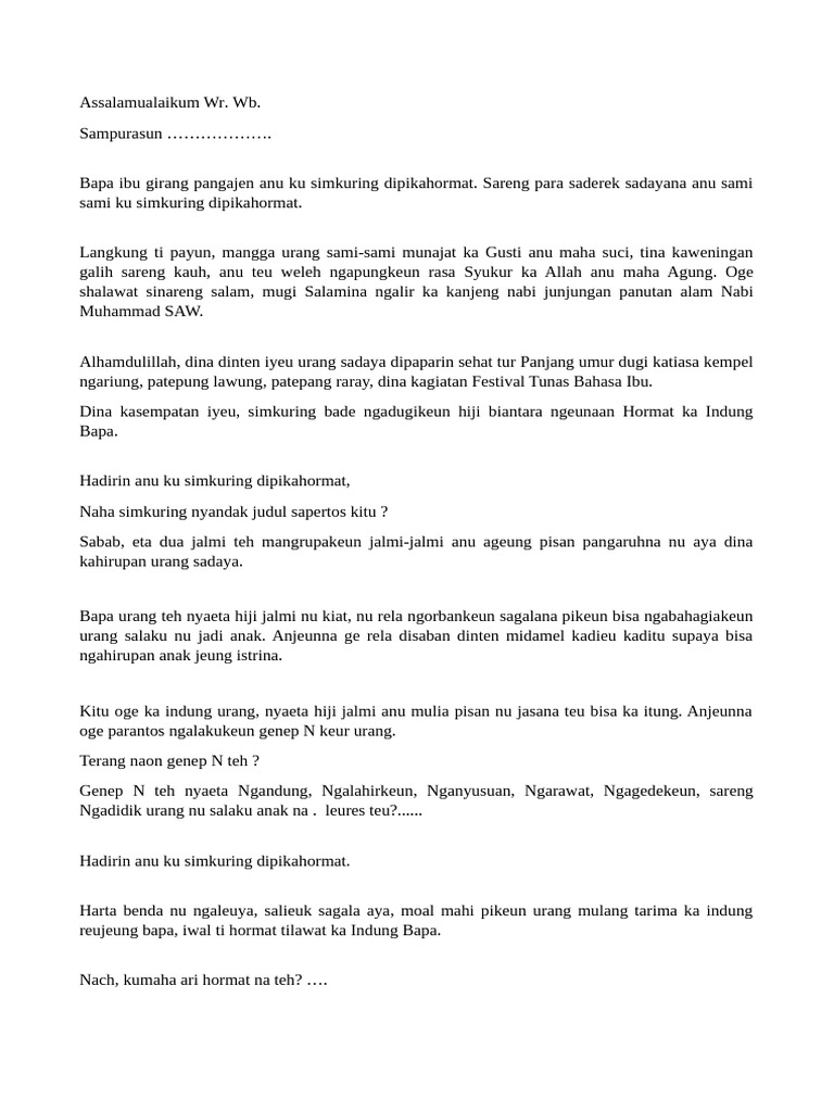 Biantara Ajeng | PDF