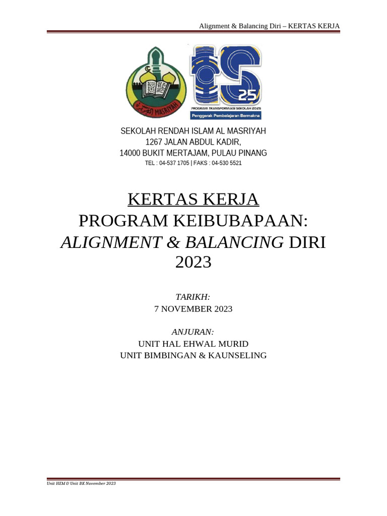 Alignment & Balancing | PDF