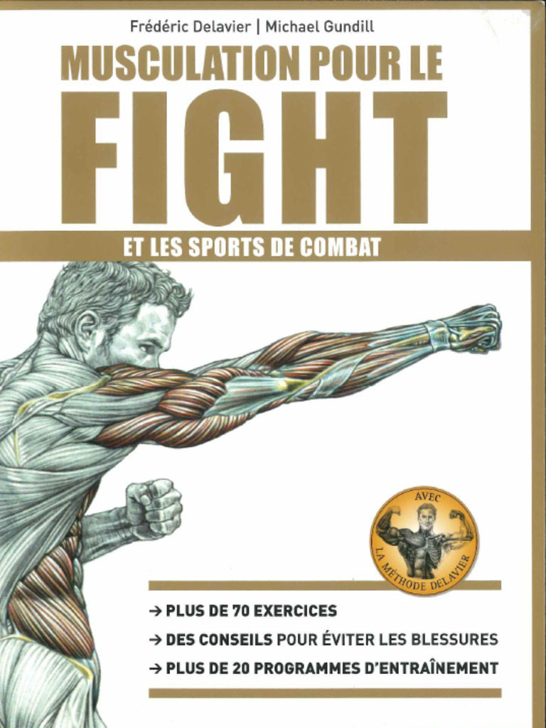 Musculation Pour Le Fight Et Les Sports de Combat | PDF
