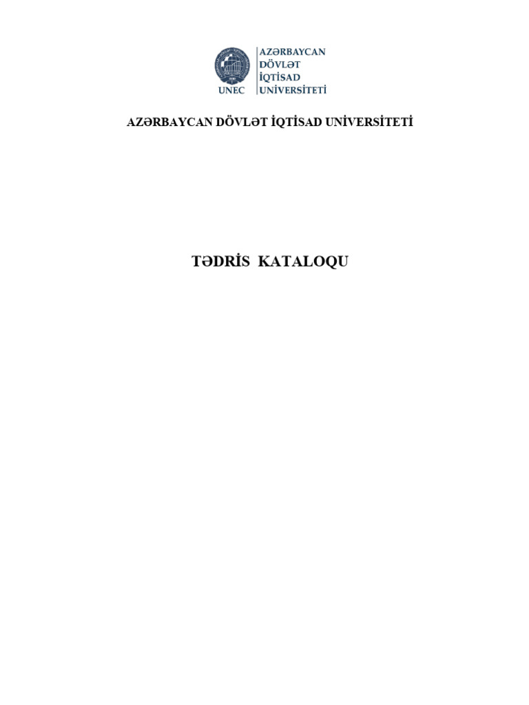 UNEC Kataloq Tamm 2023 | PDF