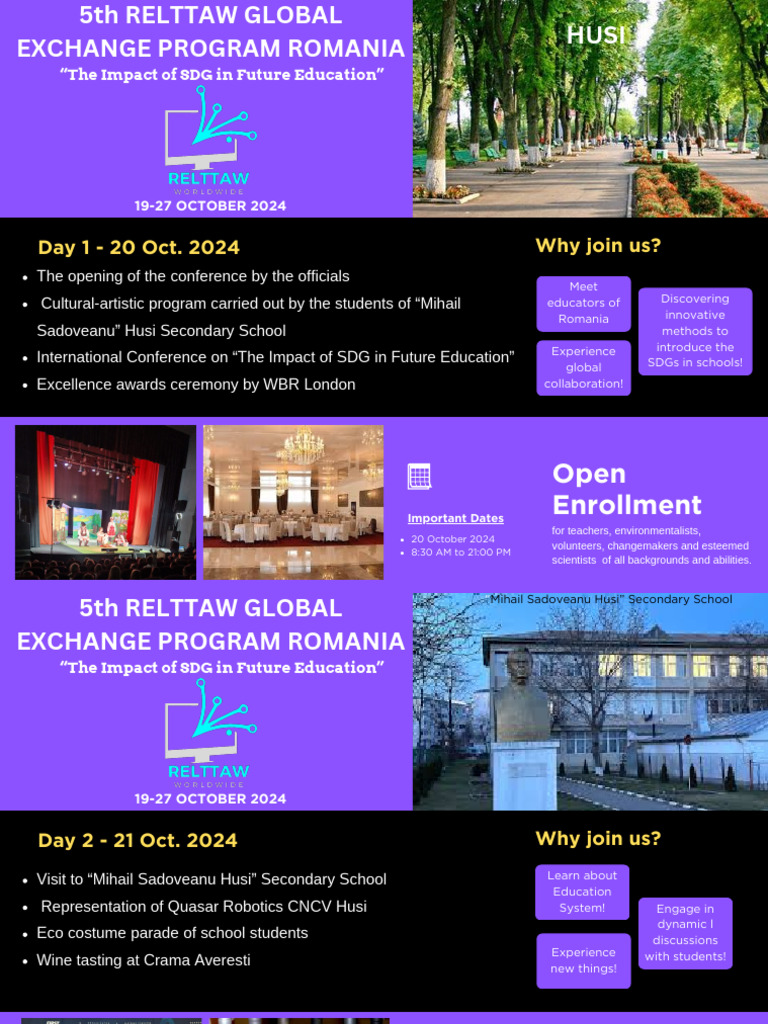 Brochure Romania | PDF