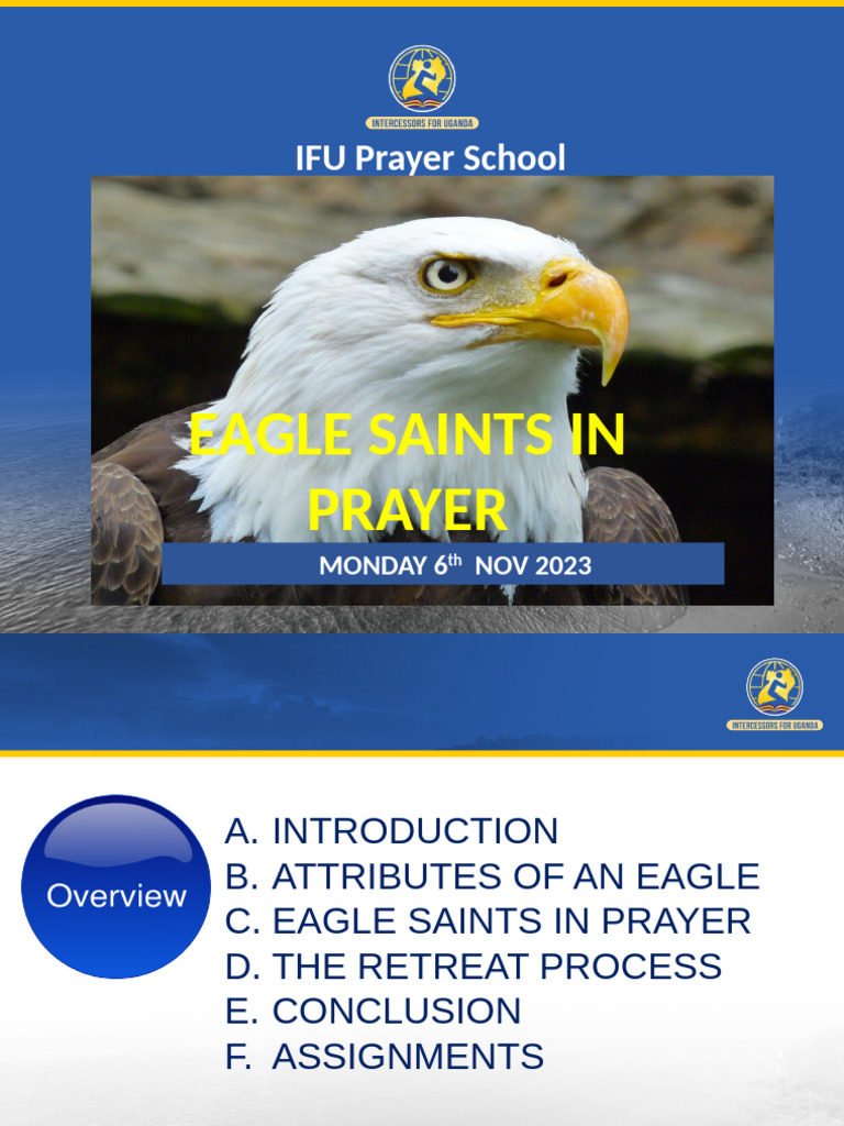 Ifu-Eagle Saints in Prayer | PDF