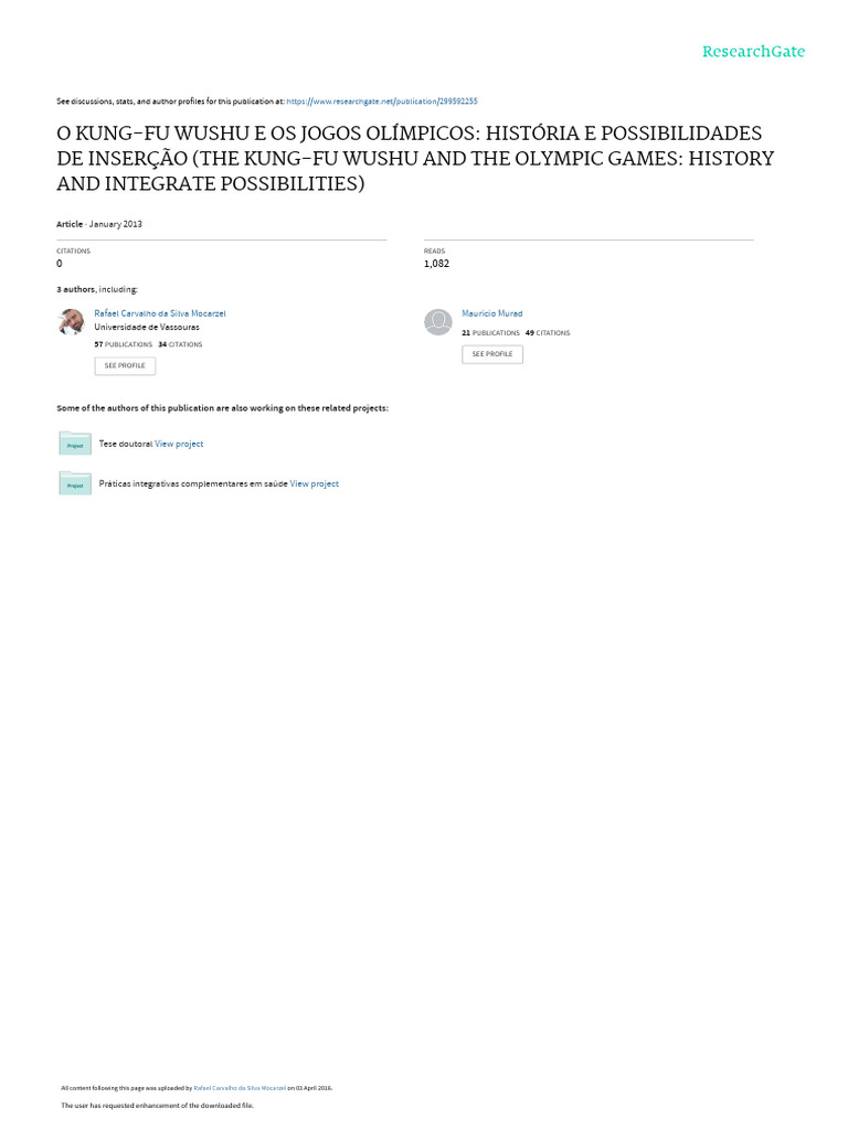 Okung Fuwushueosjogosolmpicos Histriaepossibilidadesdeinsero | PDF ...