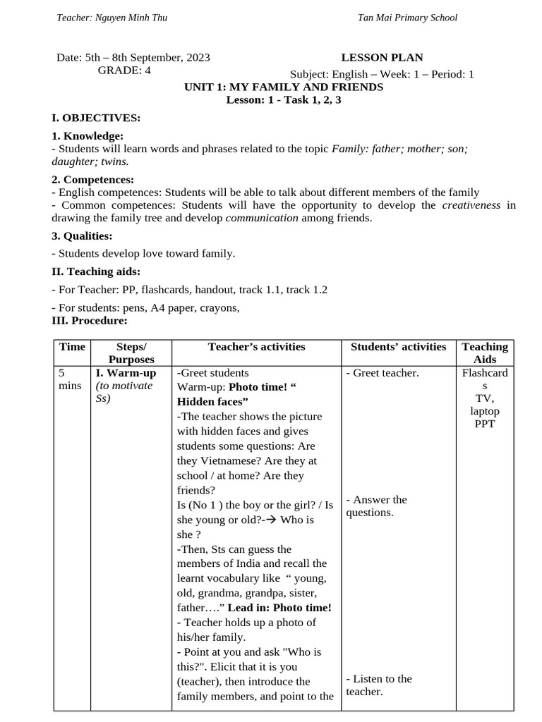 Grade 4 - Week 1 - Lesson 1-p5,6 Docx | PDF Grade 4 - Week 1 - Lesson 1-p5,6 Docx | PDF
