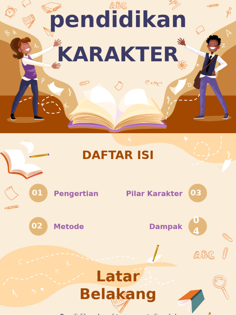 Pendidikan Karakter | PDF