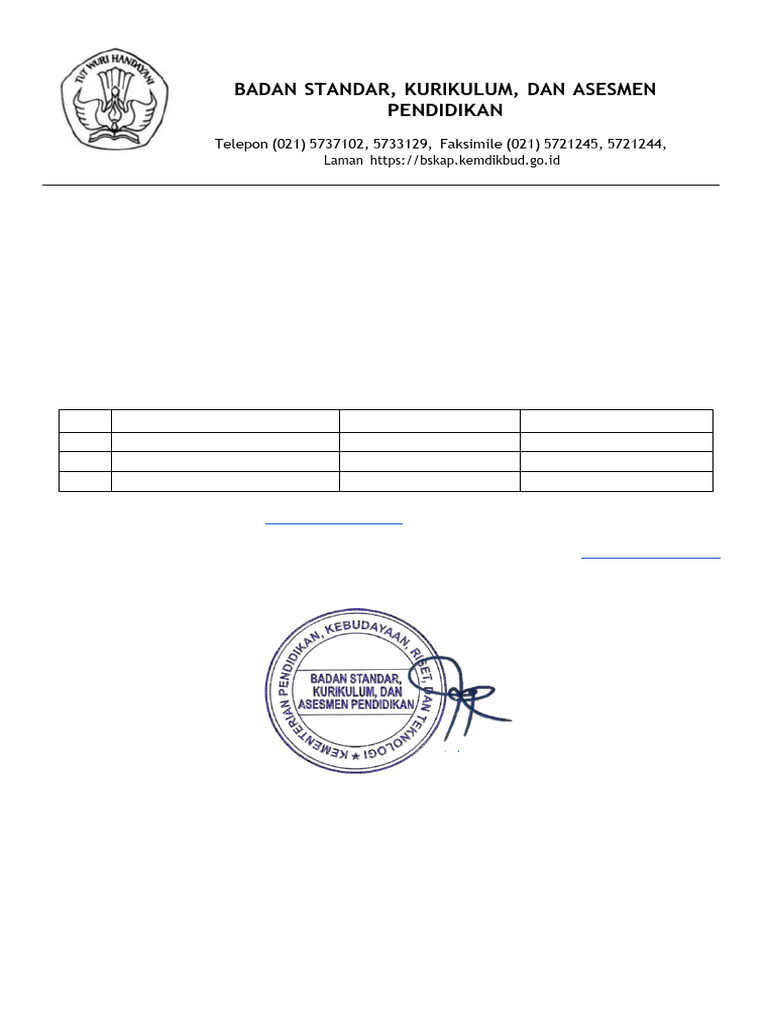 Prov DIY - Pemberitahuan Perpanjangan Survei KM 2024 | PDF
